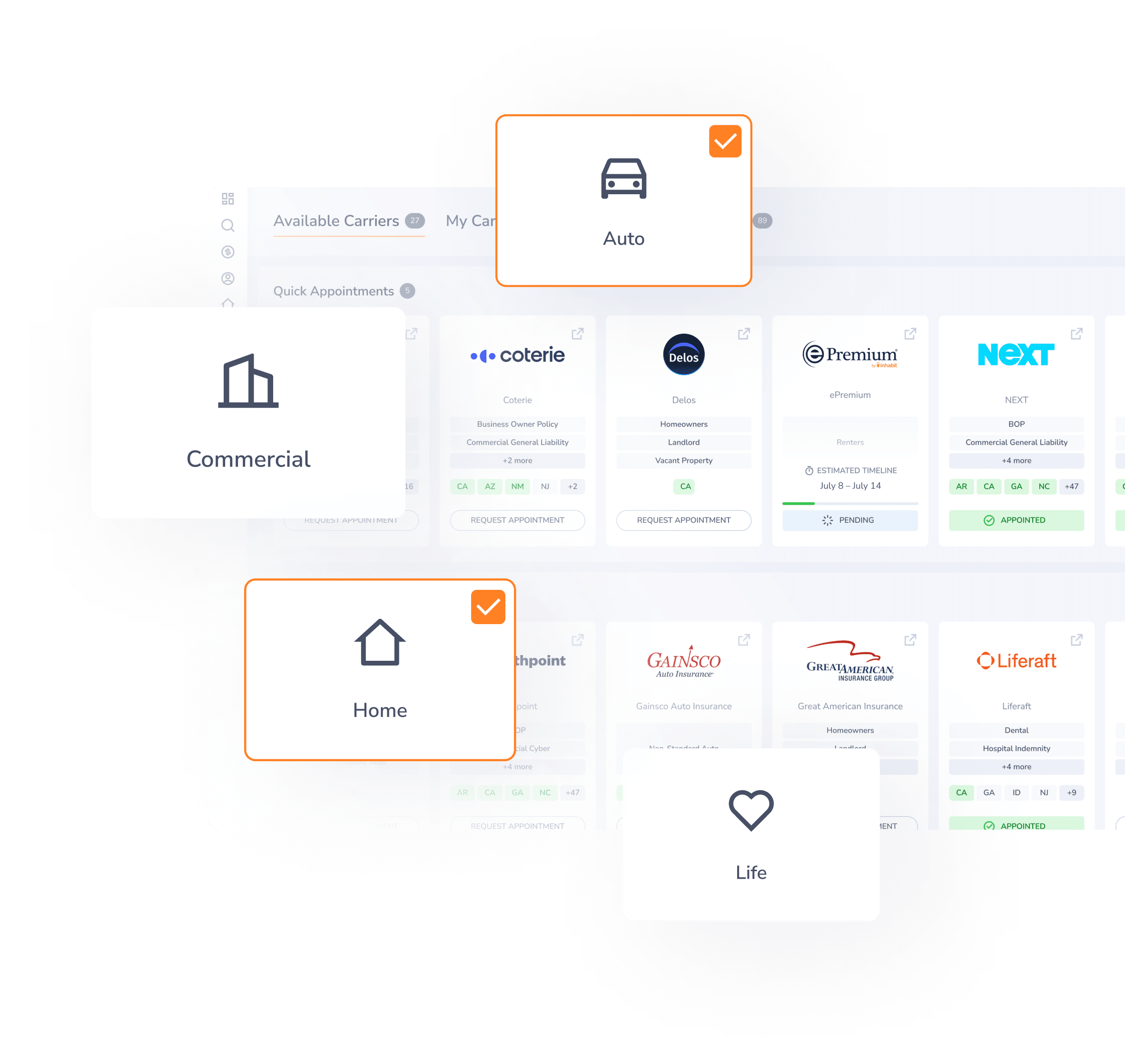 First Connect - Grow Your Insurance Agency