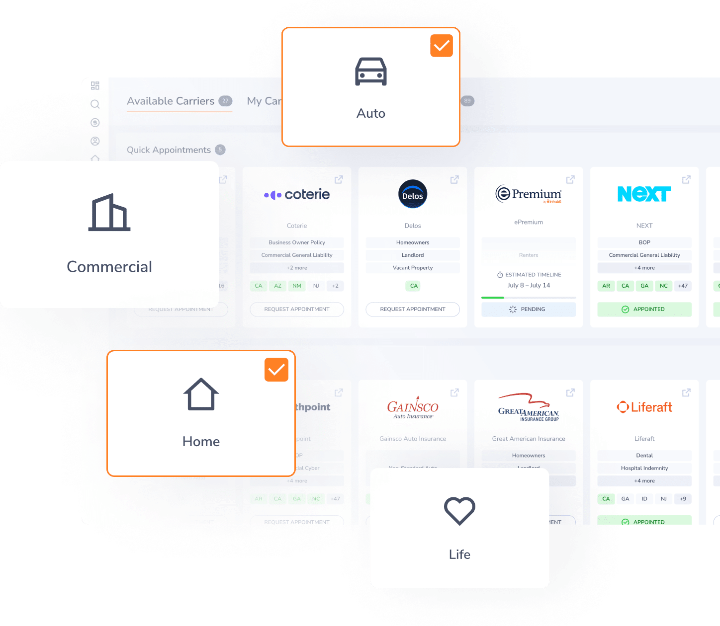 First Connect - Grow Your Insurance Agency