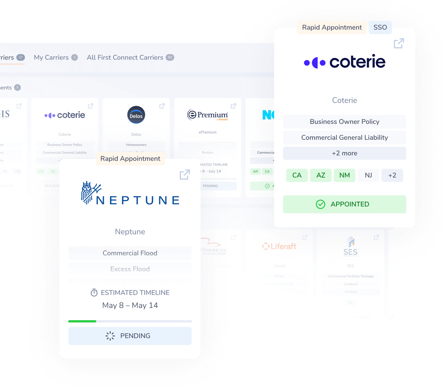 First Connect - Grow Your Insurance Agency