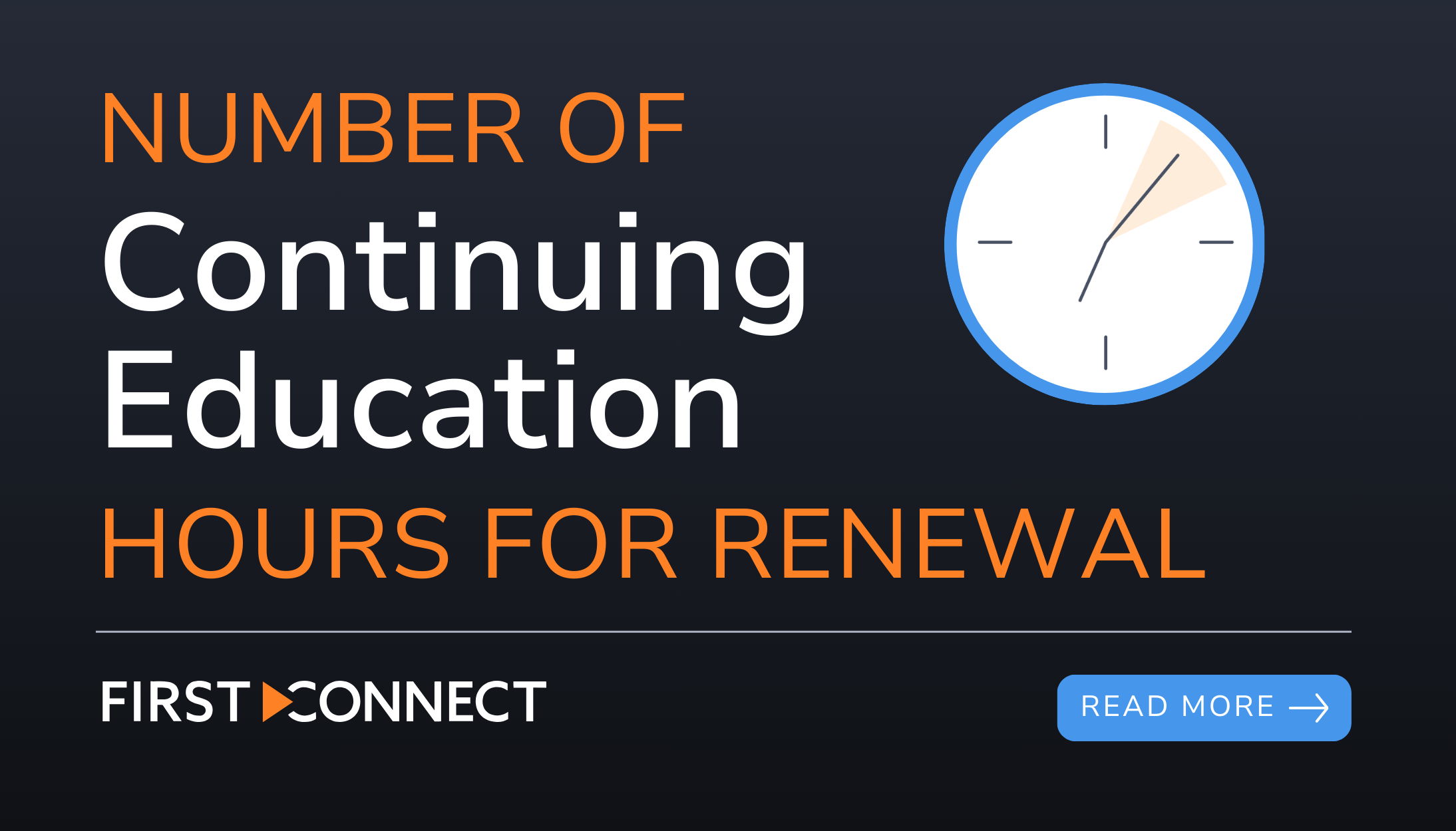 How Many Hours of CE Are Required for License Renewal?