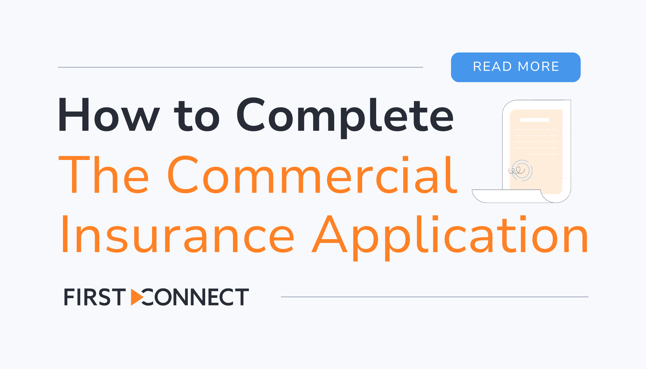 ACORD 125 Guide: Completing Commercial Insurance Apps