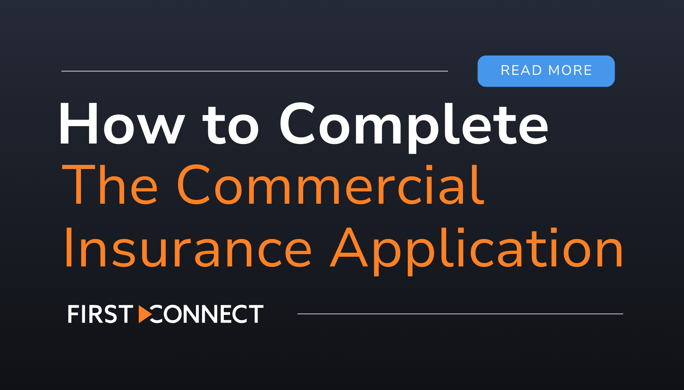 ACORD 125 Guide: Completing Commercial Insurance Apps